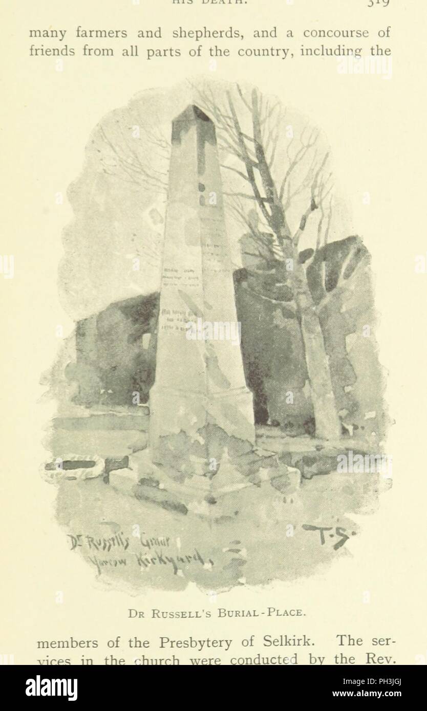 Image from page 373 of 'Reminiscences of Yarrow. Edited and annotated ...