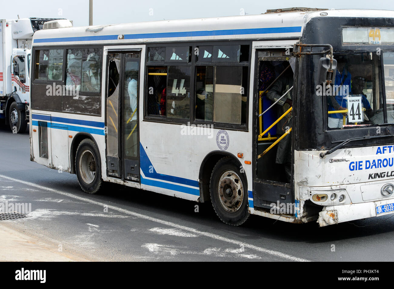 Dakar Bus High Resolution Stock Photography and Images - Alamy