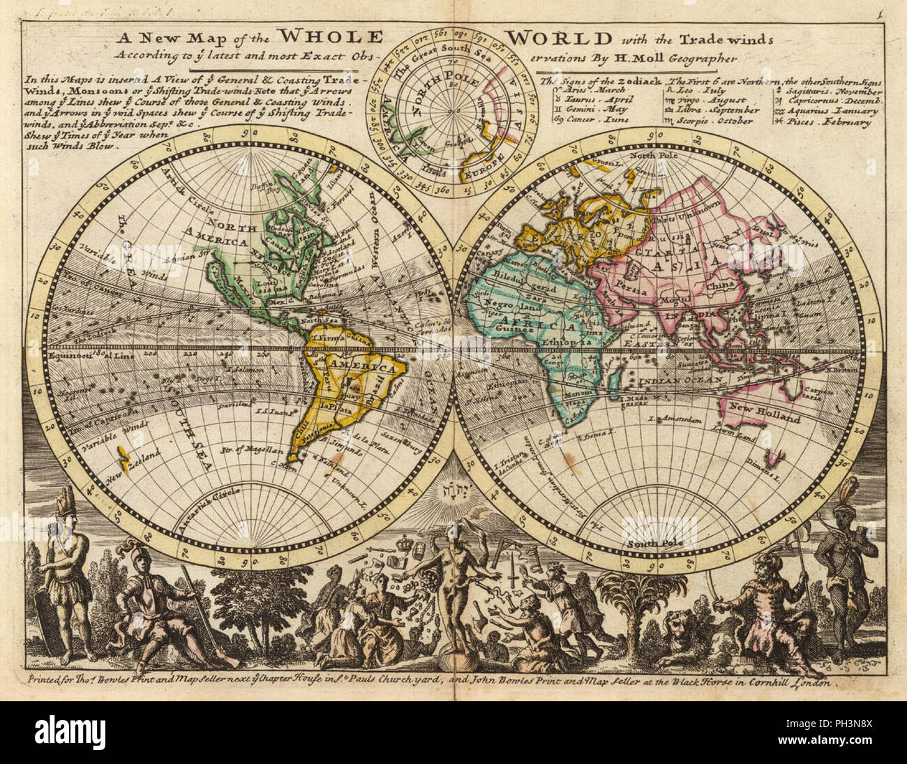 Trade Winds Map High Resolution Stock Photography and Images - Alamy