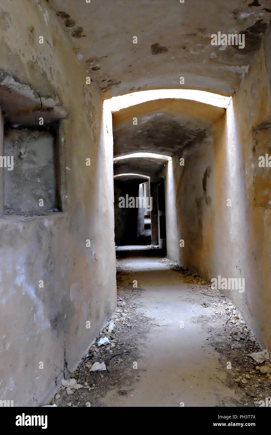 World war underground bunker interior hi-res stock photography and ...