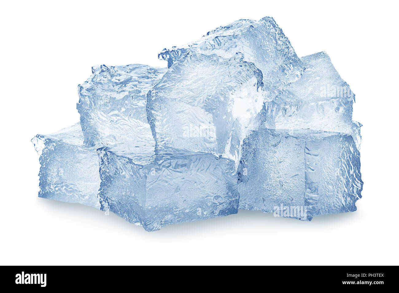 ice, cube, clipping path, full depth of field Stock Photo - Alamy