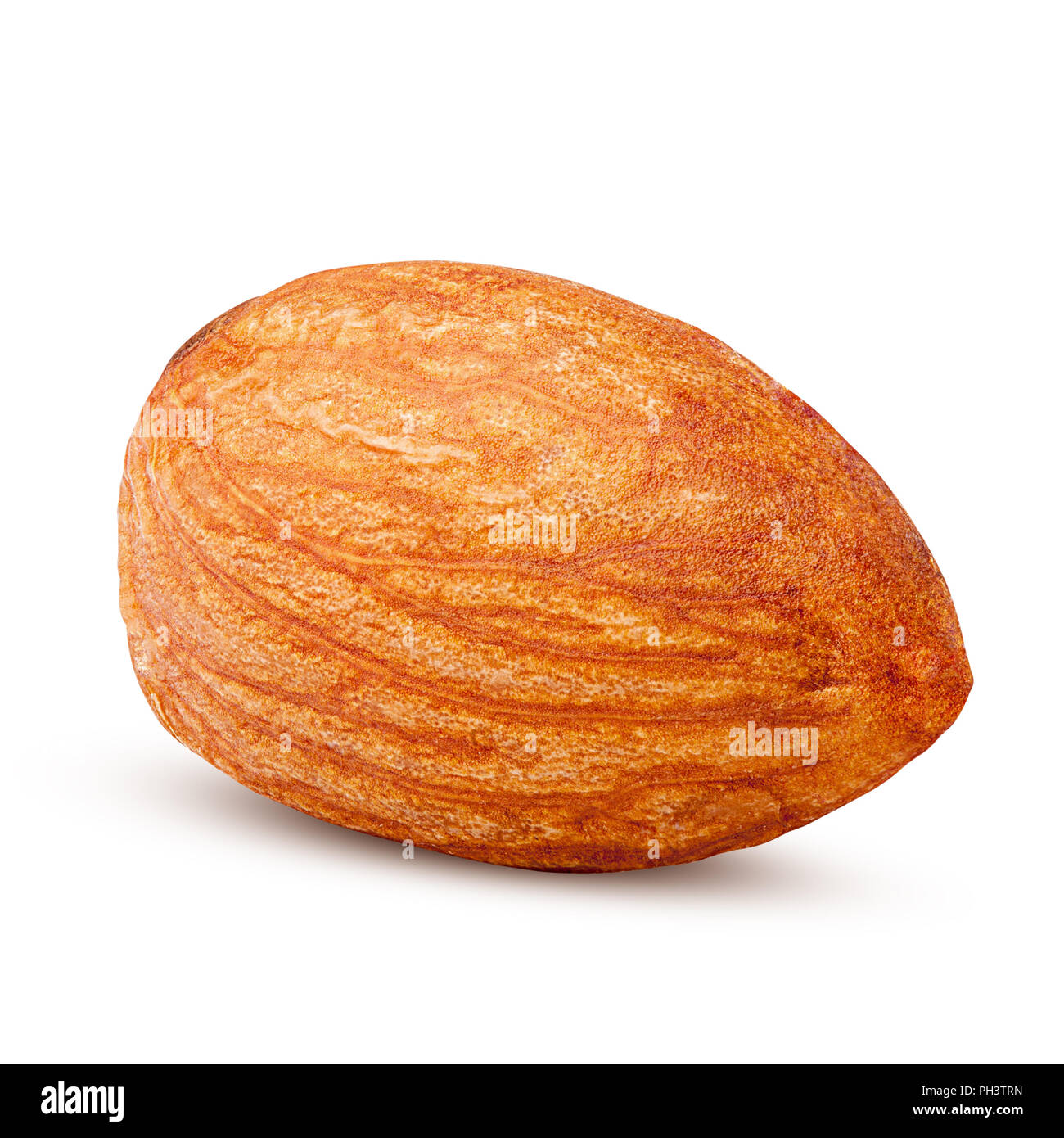 almond isolated on white background, clipping path, full depth of field ...