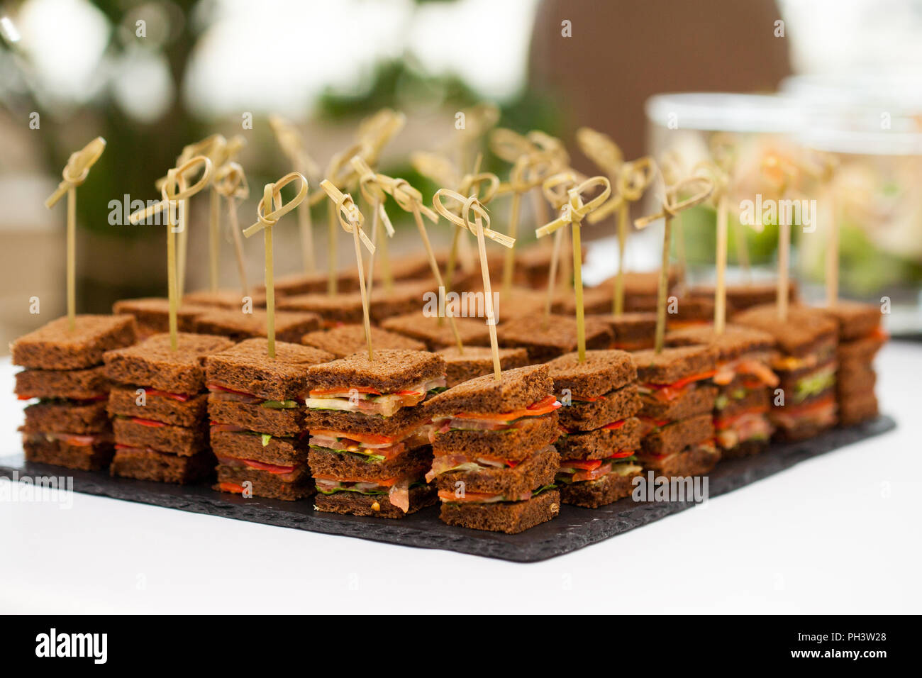 Catering service seminar office hi-res stock photography and images - Alamy