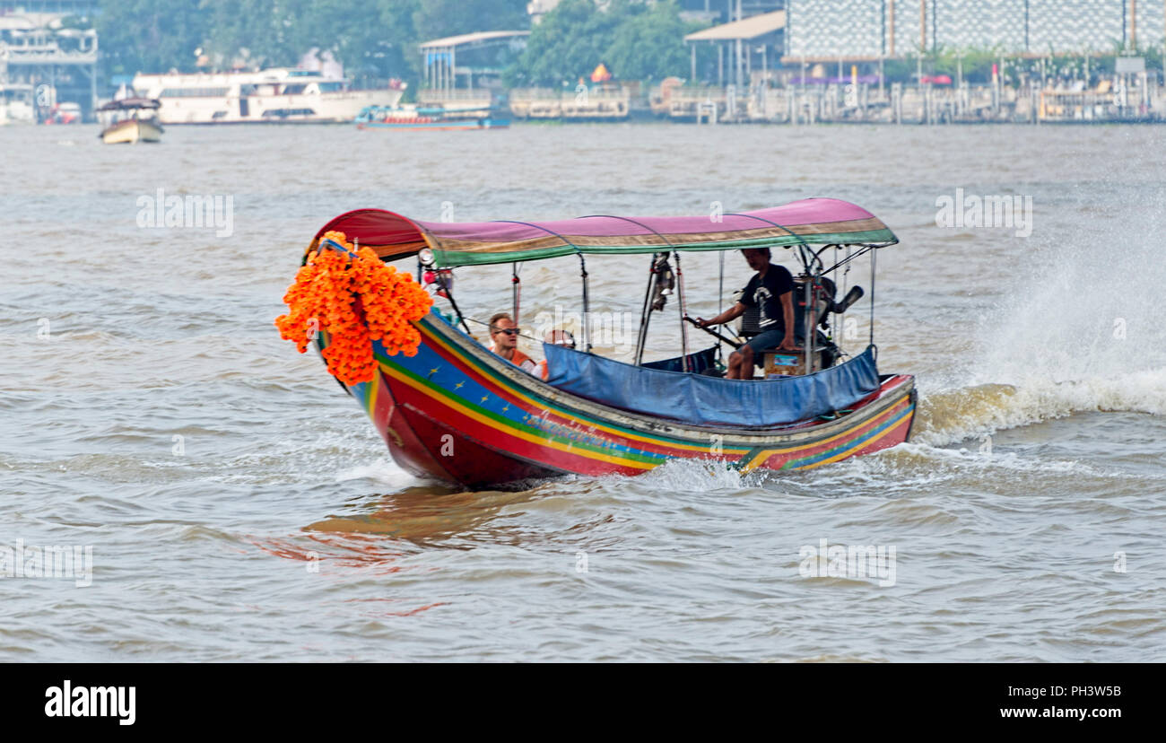Long Tail Boat Bangkok High Resolution Stock Photography and Images - Alamy