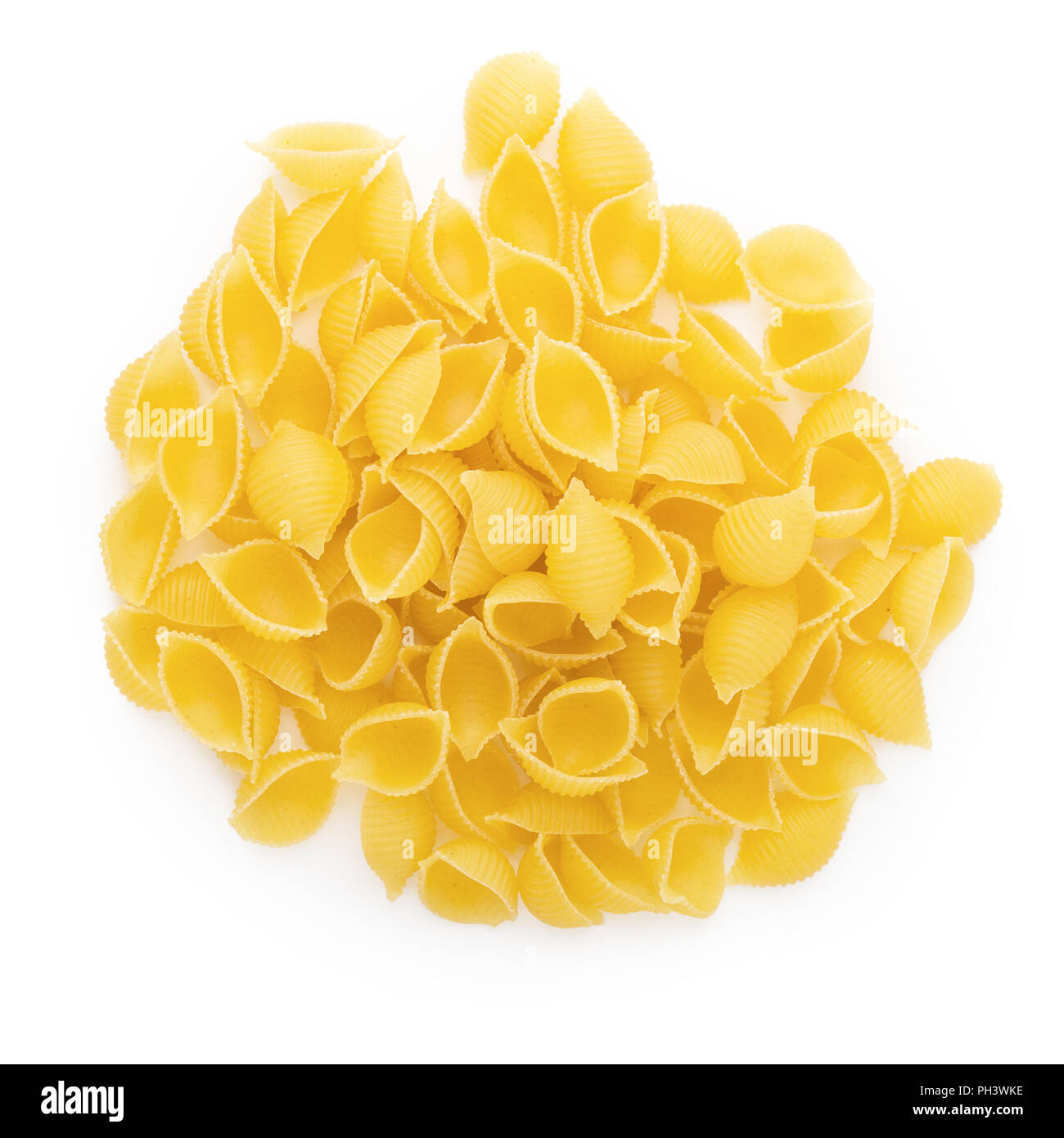 pasta isolated on white background Stock Photo - Alamy