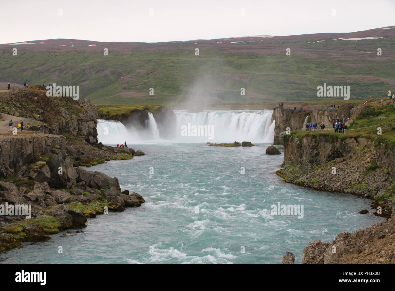Godafoss waterfall hi-res stock photography and images - Alamy