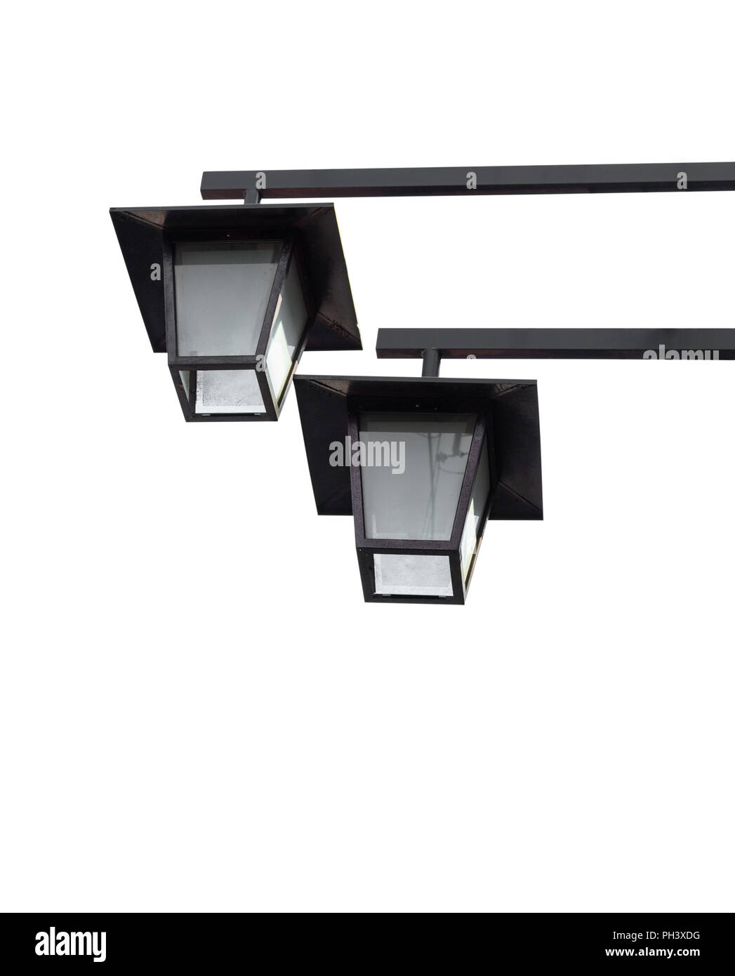 Street lantern historical Cut Out Stock Images & Pictures - Alamy