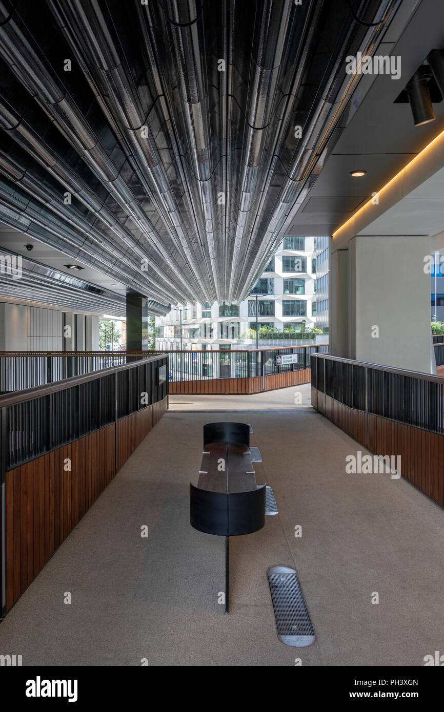 London wall barbican hi-res stock photography and images - Alamy