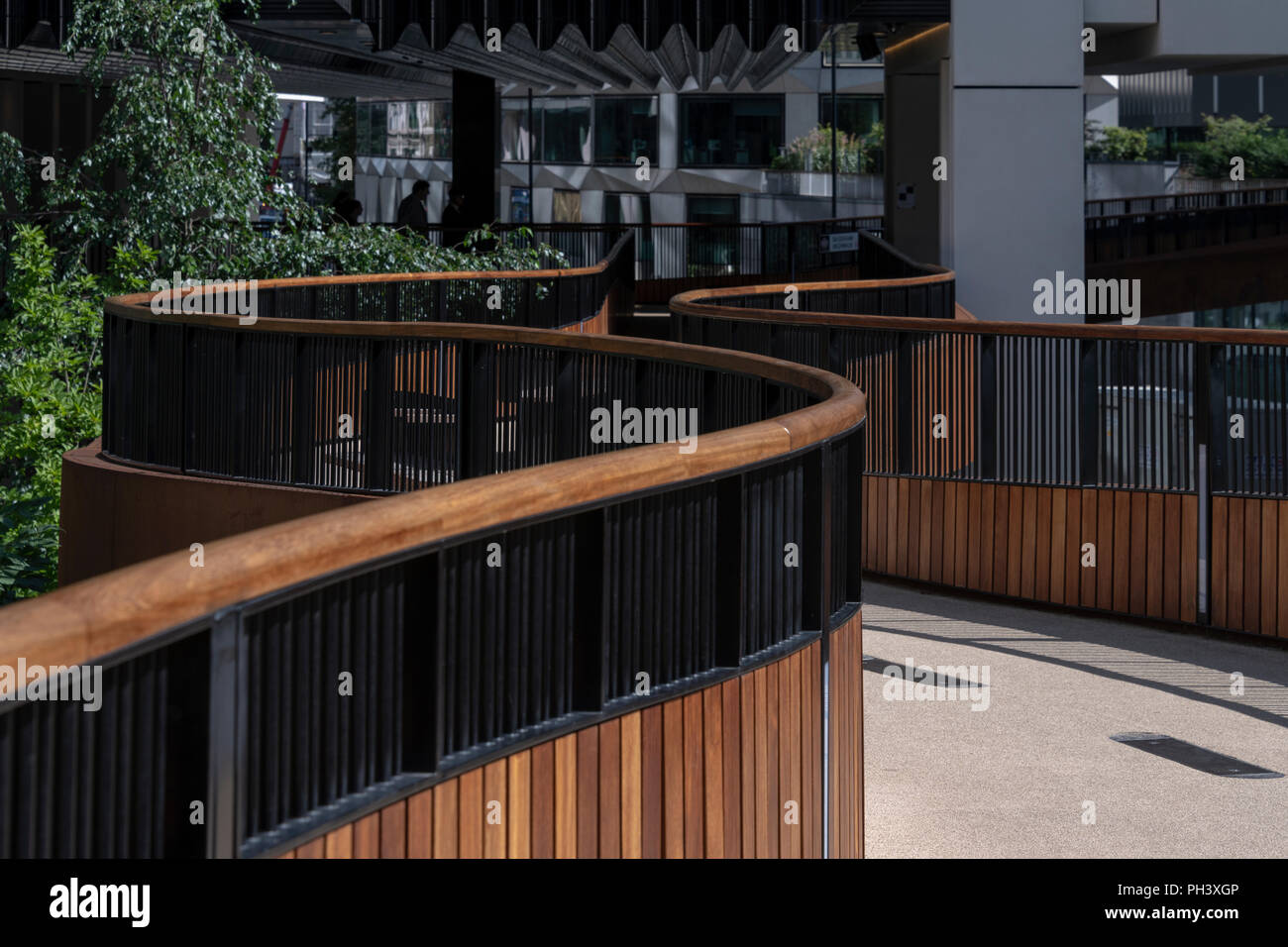 London Wall Barbican High Resolution Stock Photography and Images - Alamy