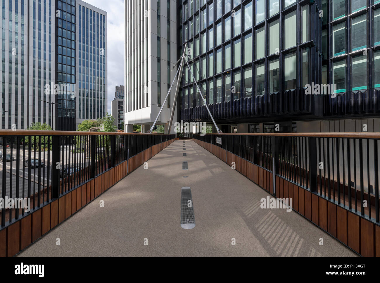 London wall barbican hi-res stock photography and images - Alamy
