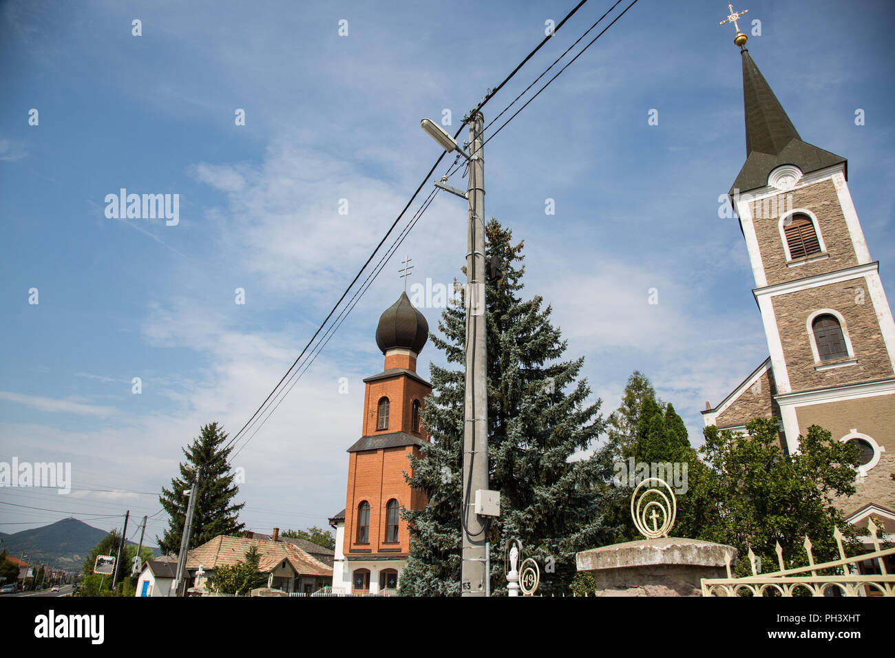 Hungarian greek catholic church hi-res stock photography and images - Alamy