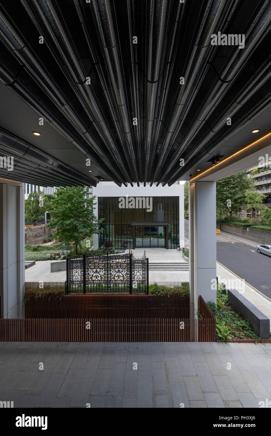 London Wall Barbican High Resolution Stock Photography and Images - Alamy