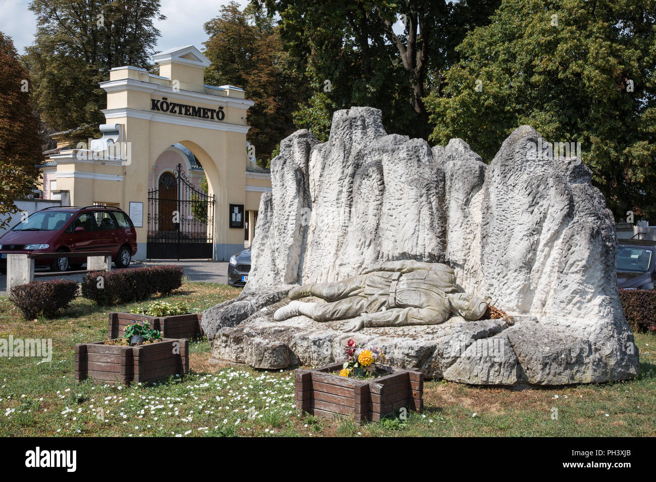 Burial ground hungary hi-res stock photography and images - Alamy