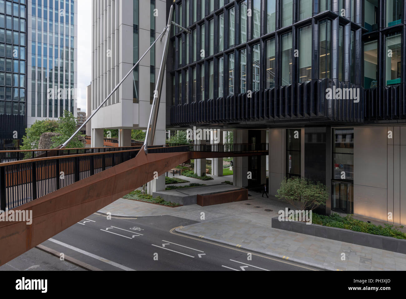 London Wall Barbican High Resolution Stock Photography and Images - Alamy