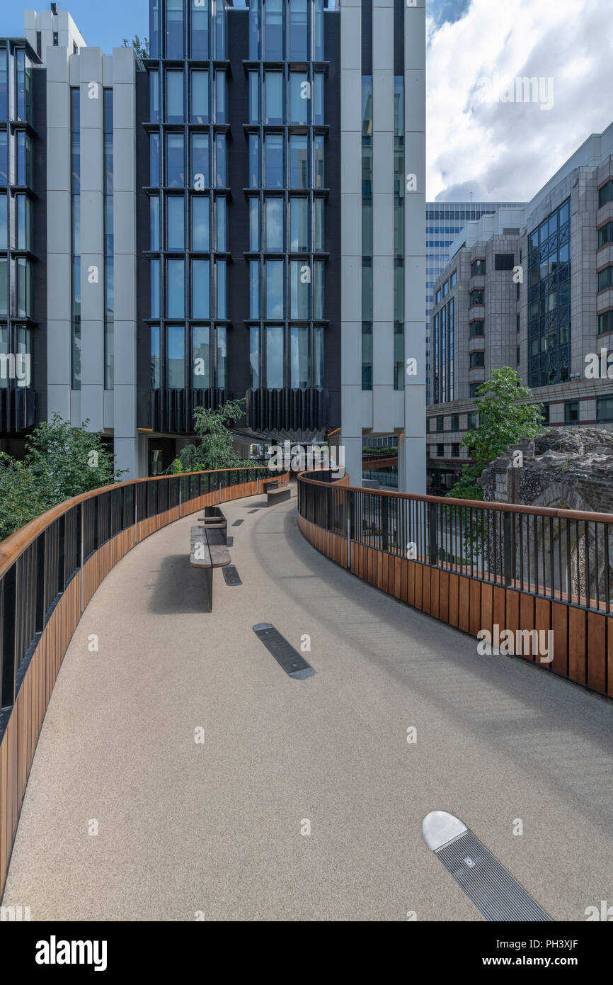 Pedway moorgate hi-res stock photography and images - Alamy