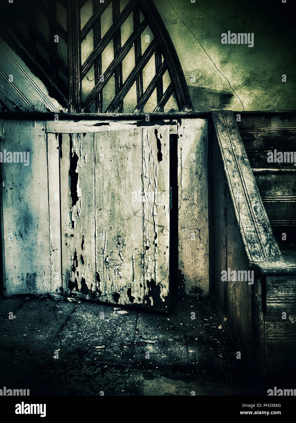 Dilapidated House Interior High Resolution Stock Photography and Images ...