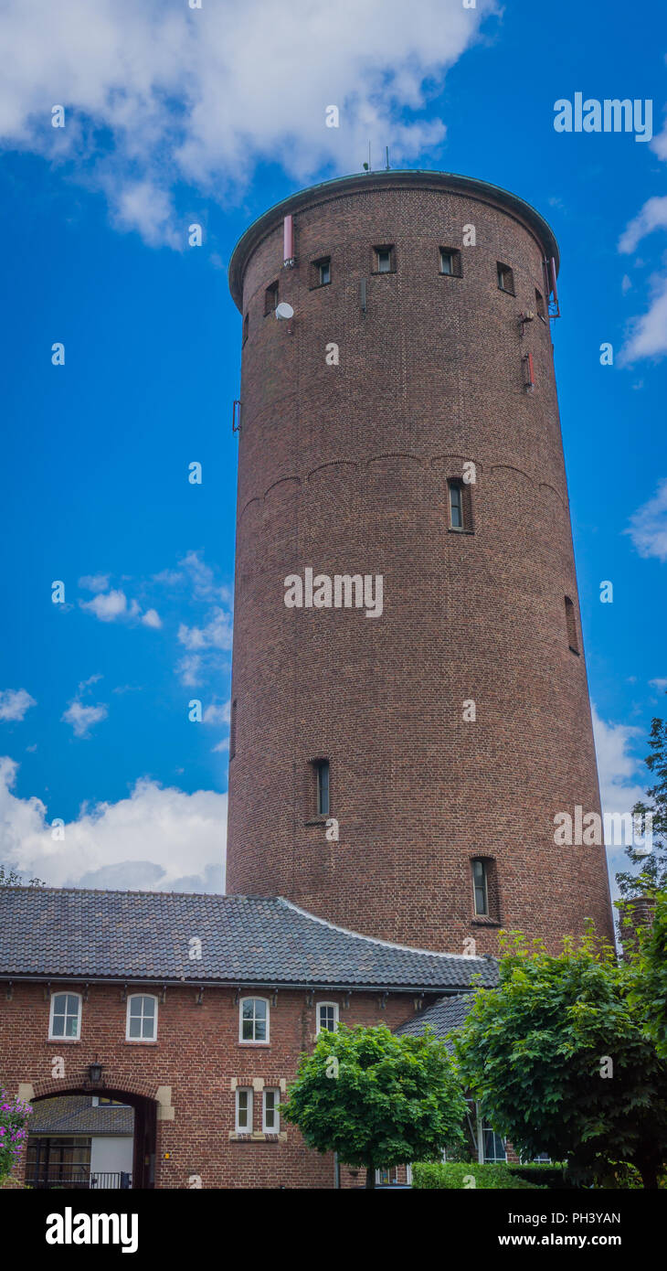 Bricks tower building hi-res stock photography and images - Alamy