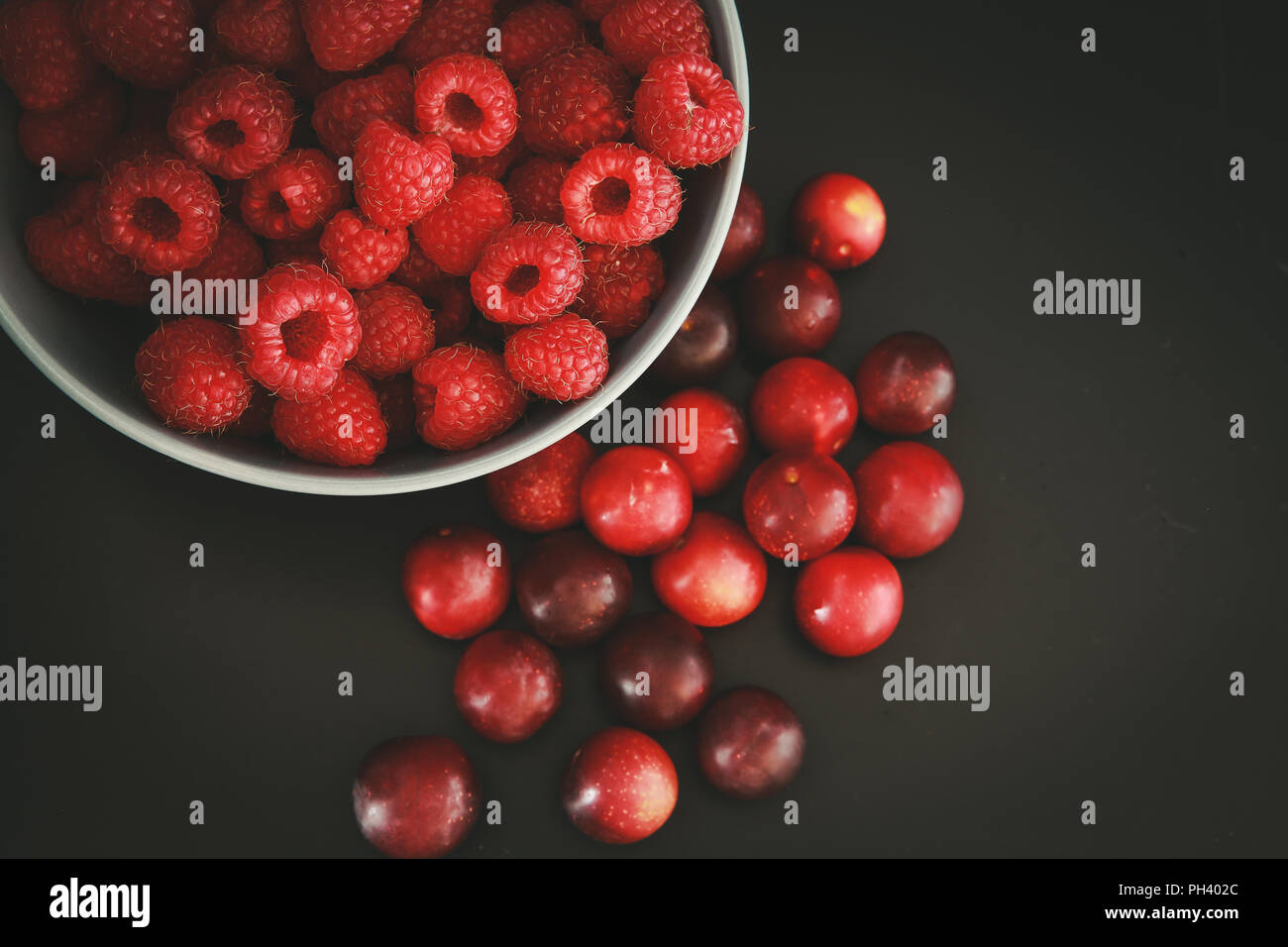 Juicy cherry plum hi-res stock photography and images - Alamy