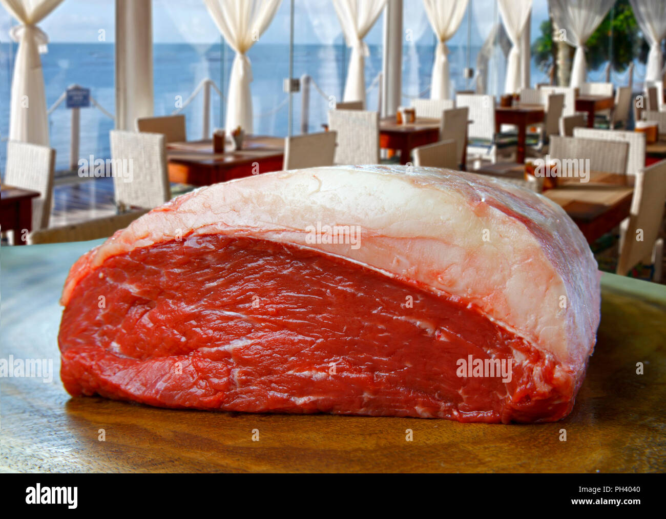 Brazilian Picanha. Raw meat Stock Photo - Alamy