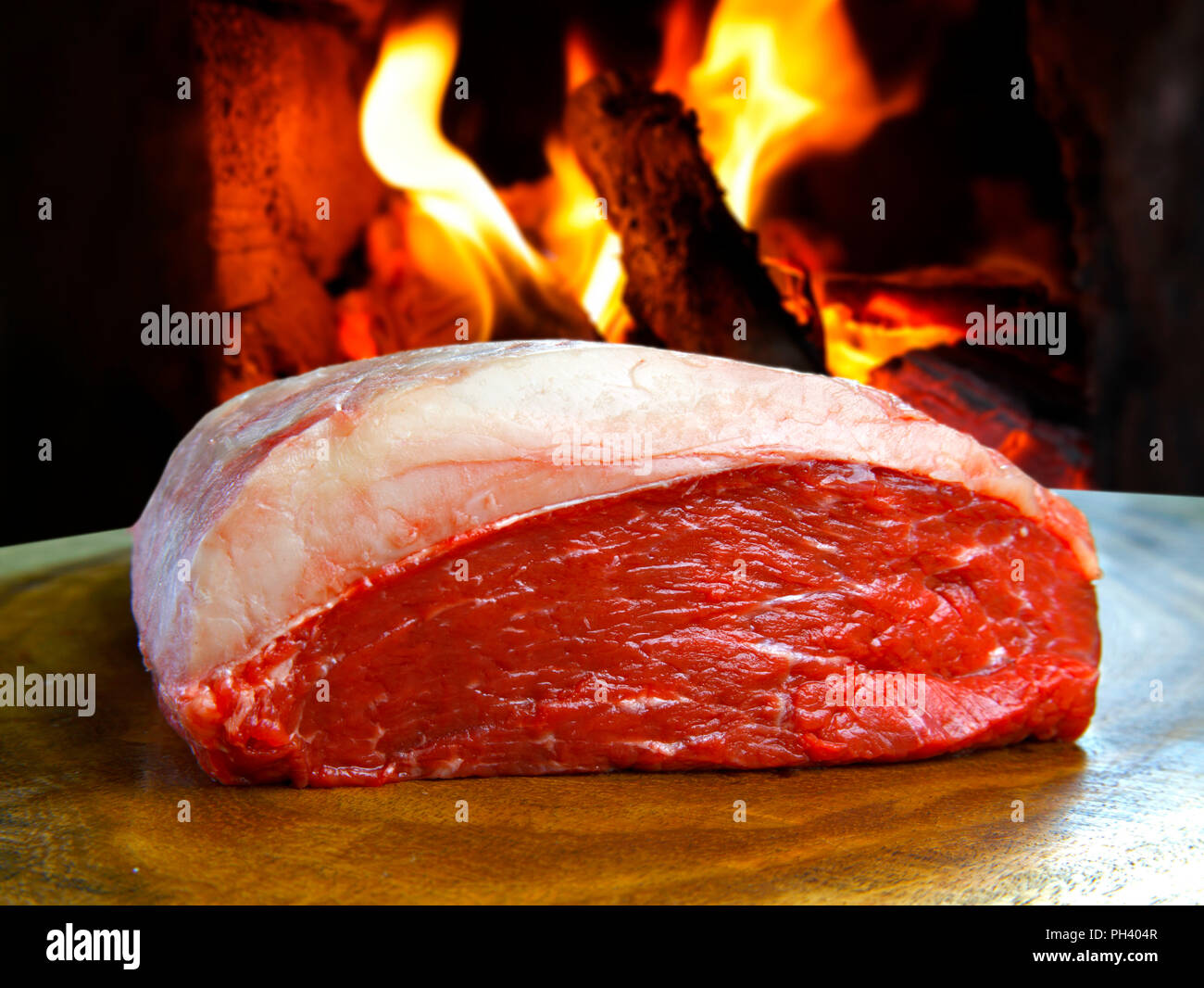 Brazilian Picanha. Raw meat Stock Photo - Alamy