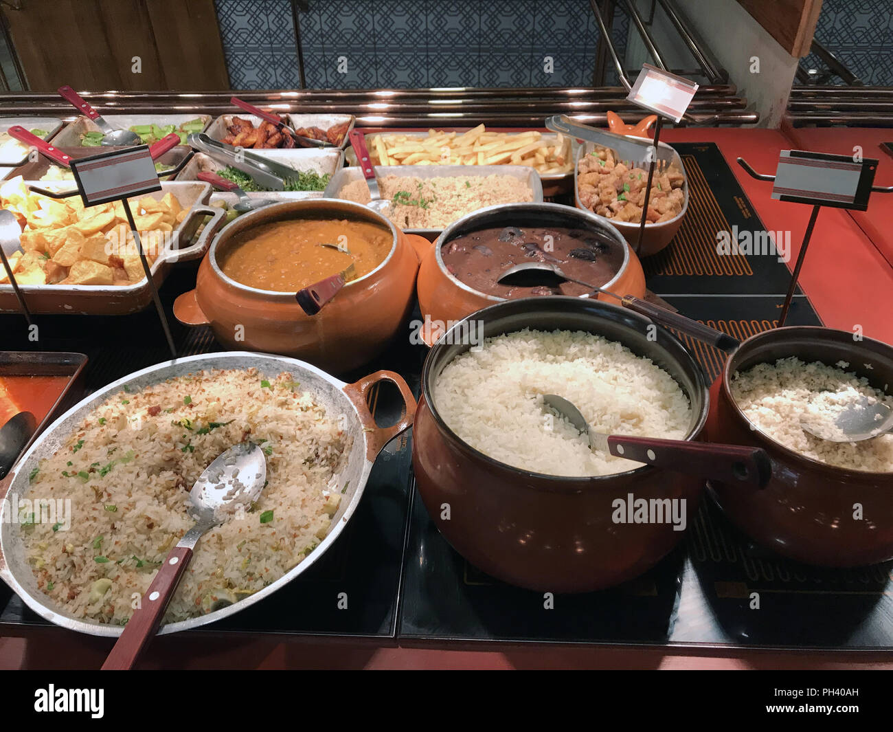 Self service restaurant Stock Photo - Alamy