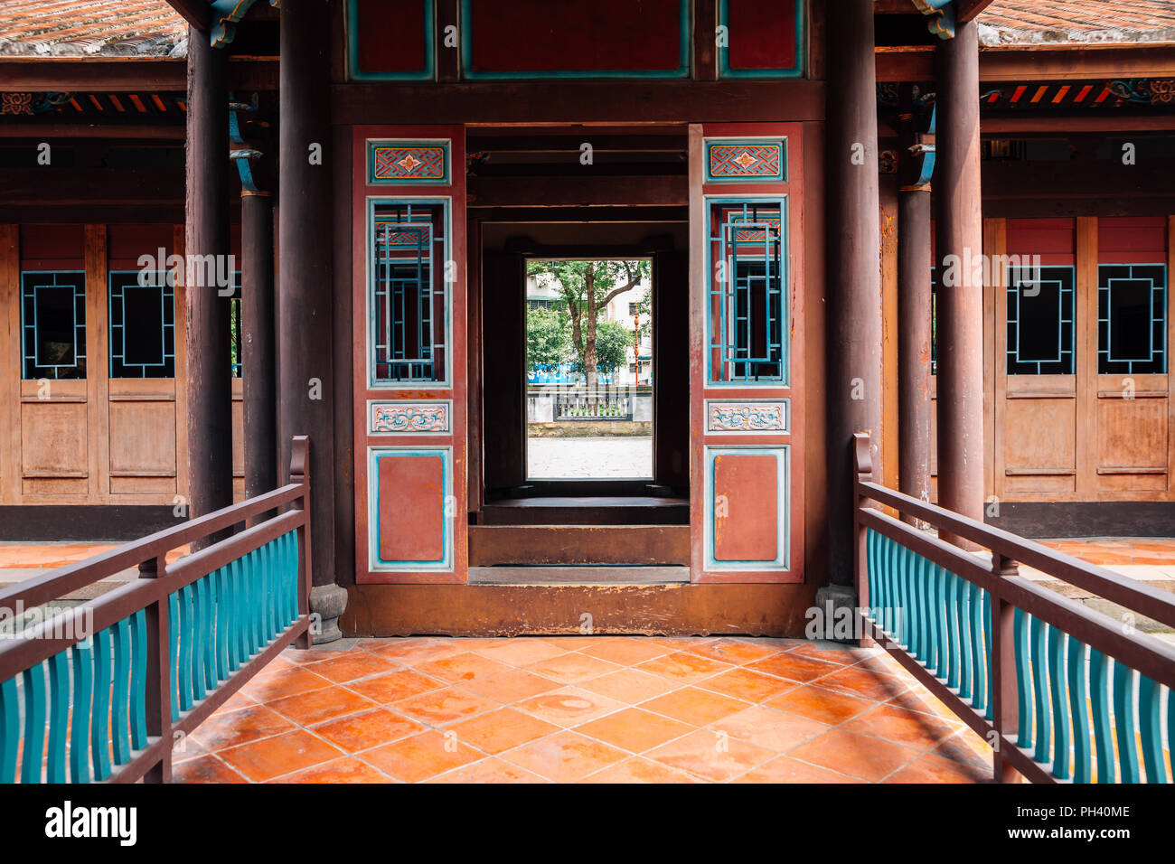 Lin Family Mansion and Garden in Taipei, Taiwan Stock Photo - Alamy