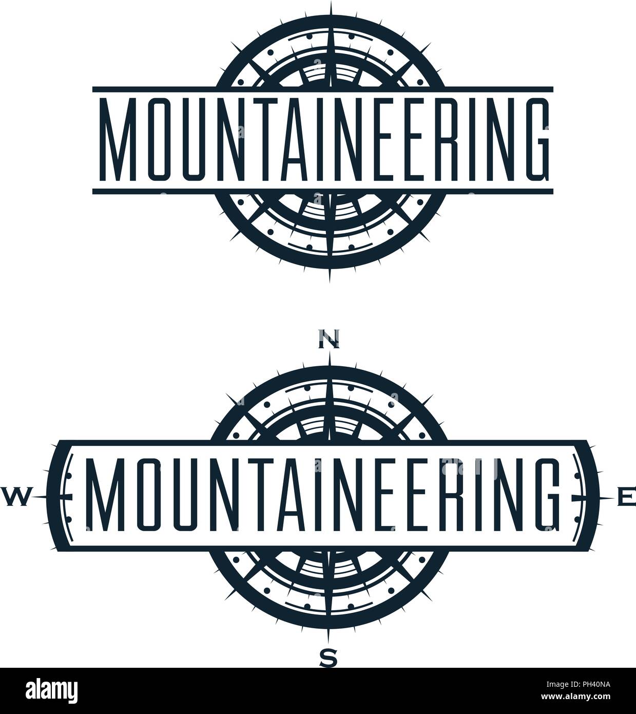 Mountaineering vector hi-res stock photography and images - Alamy