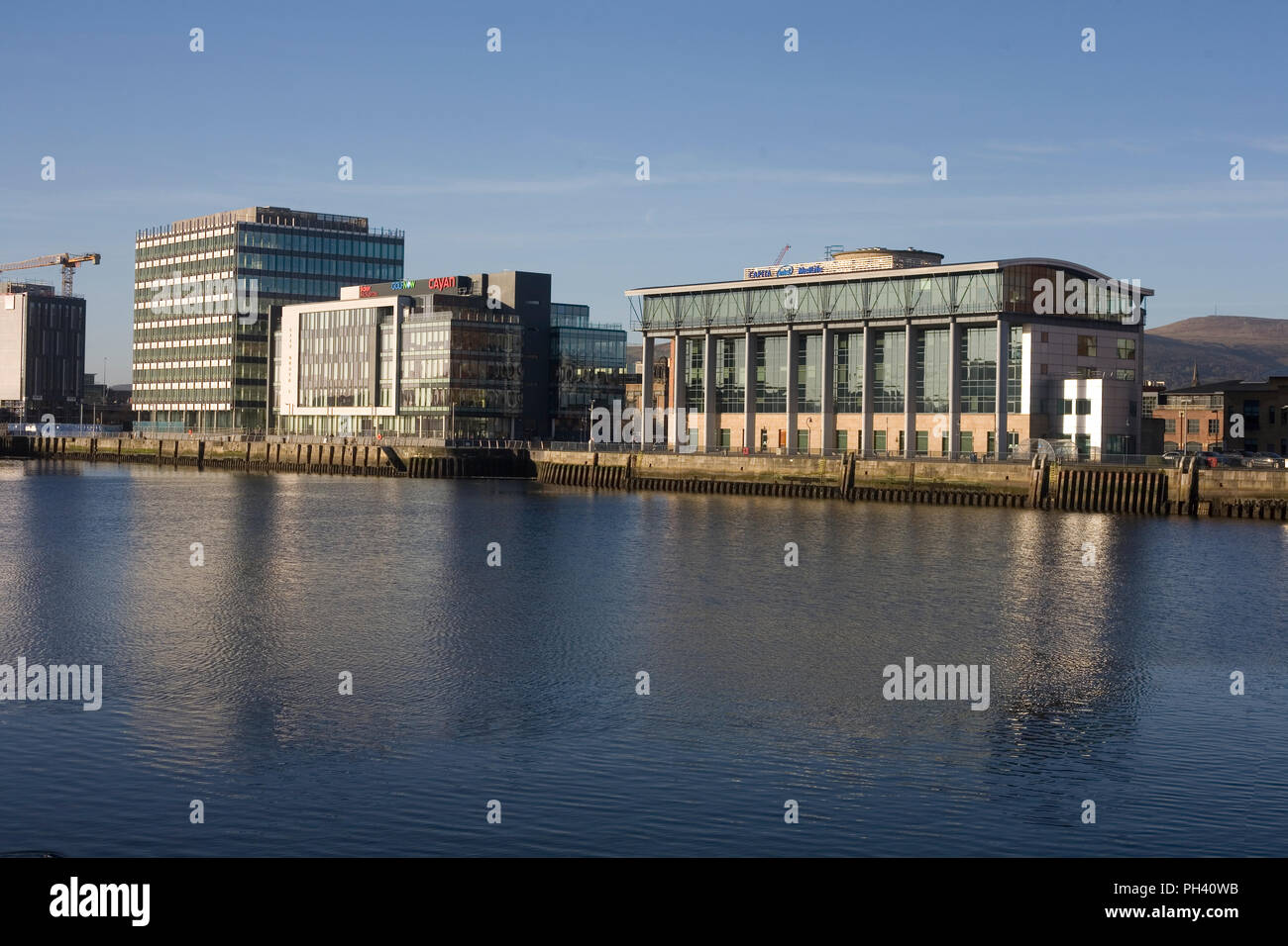 City quay donegal hi-res stock photography and images - Alamy