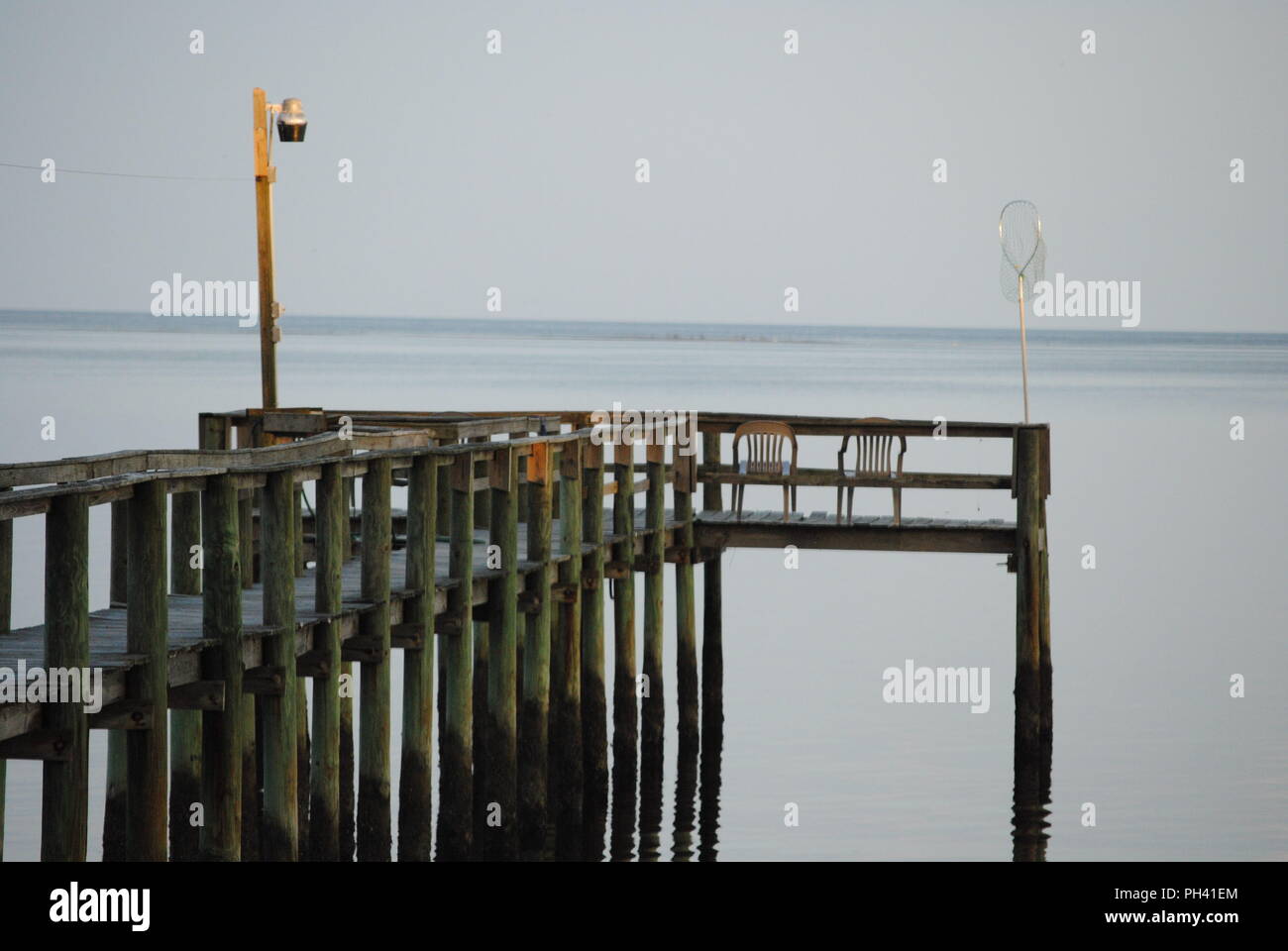 Recreational fishing pier hi-res stock photography and images - Alamy
