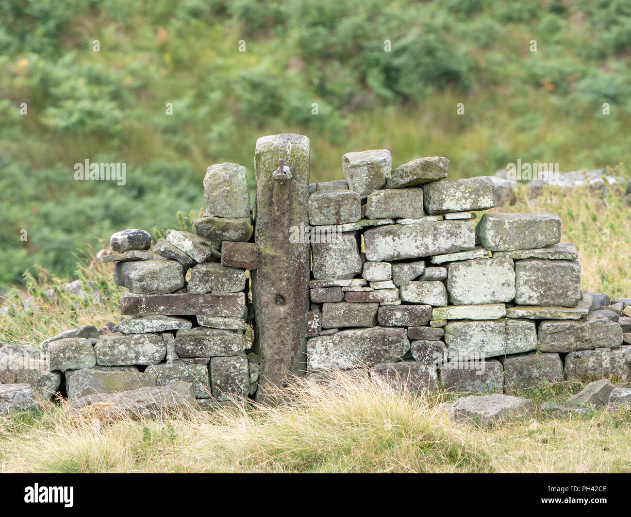 Stone gatepost hi-res stock photography and images - Alamy