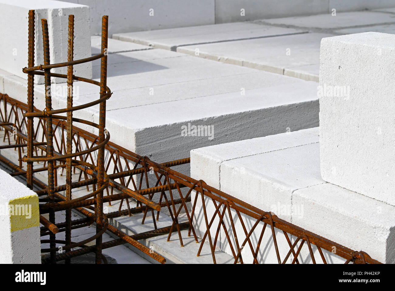 Rebar Wall High Resolution Stock Photography and Images - Alamy