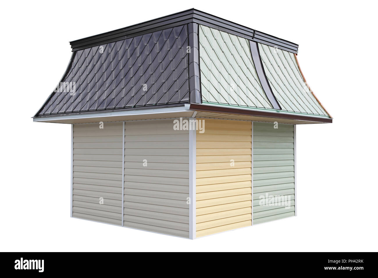 Commercial pavilion Cut Out Stock Images & Pictures - Alamy