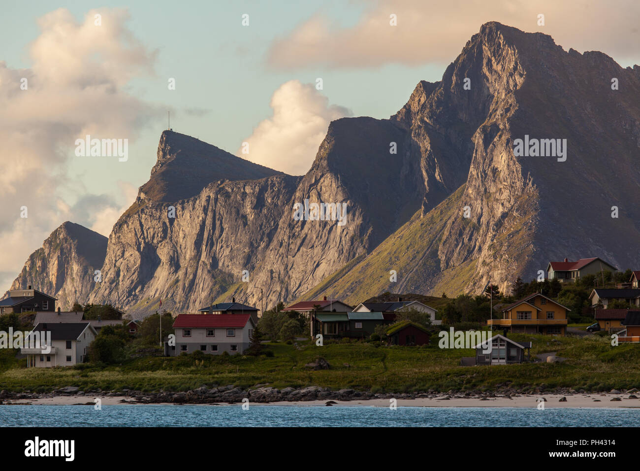 Ramberg strand hi-res stock photography and images - Alamy
