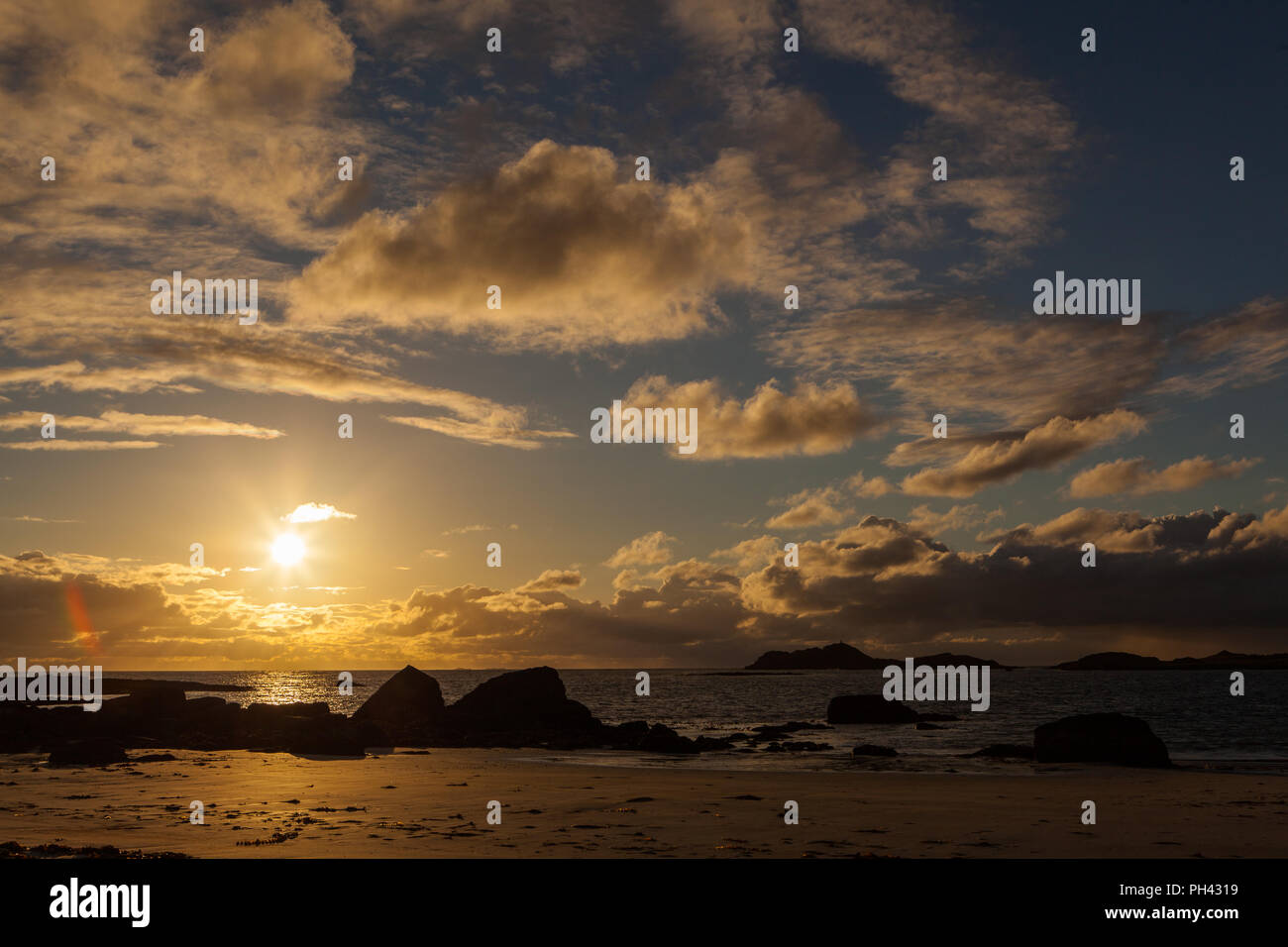 Ramberg strand hi-res stock photography and images - Alamy