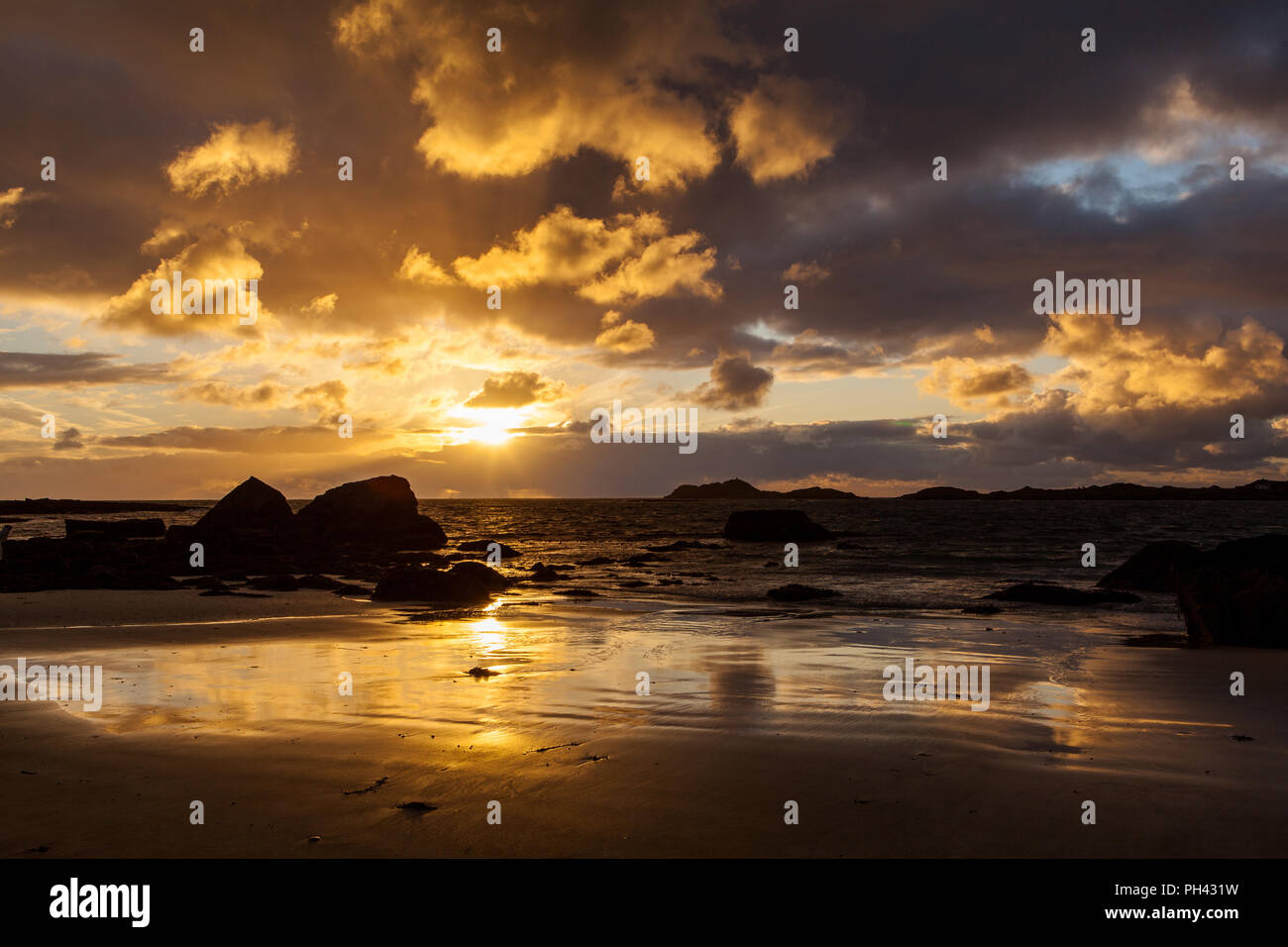 Ramberg strand hi-res stock photography and images - Alamy