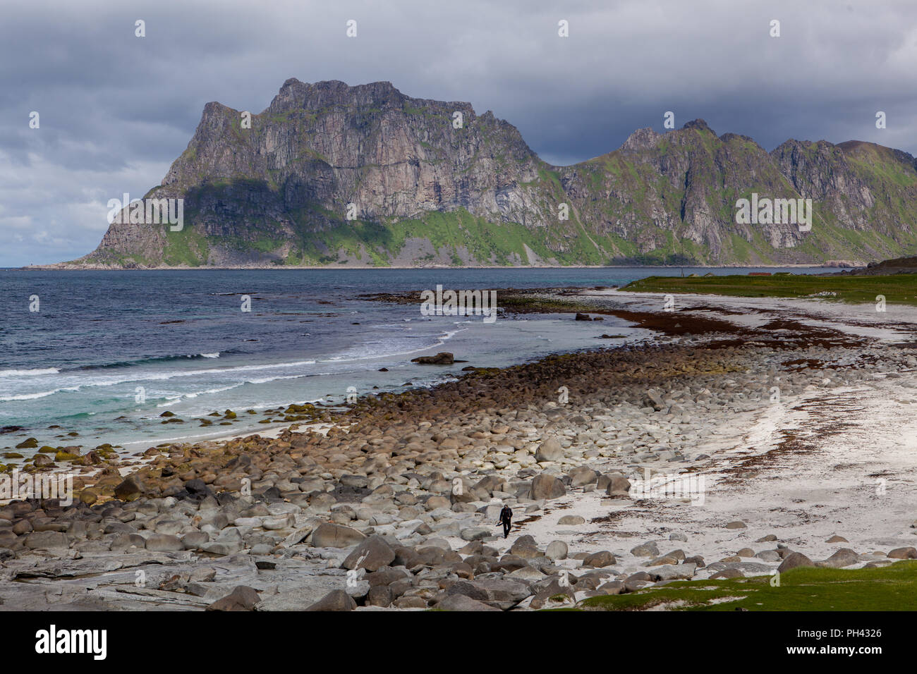 Berge am strand hi-res stock photography and images - Alamy