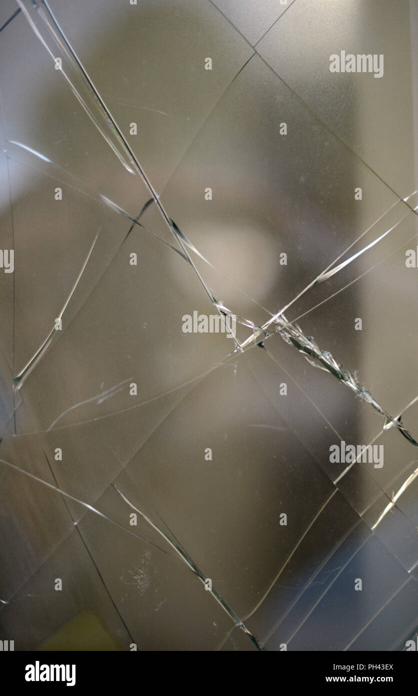 Shattered Glass High Resolution Stock Photography and Images - Alamy