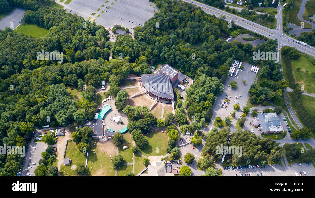 Saratoga Performing Arts Center, SPAC, Saratoga Springs, NY, USA Stock ...