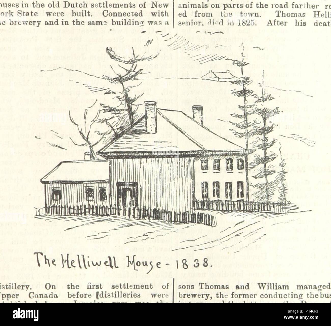 1834 york toronto hi-res stock photography and images - Alamy