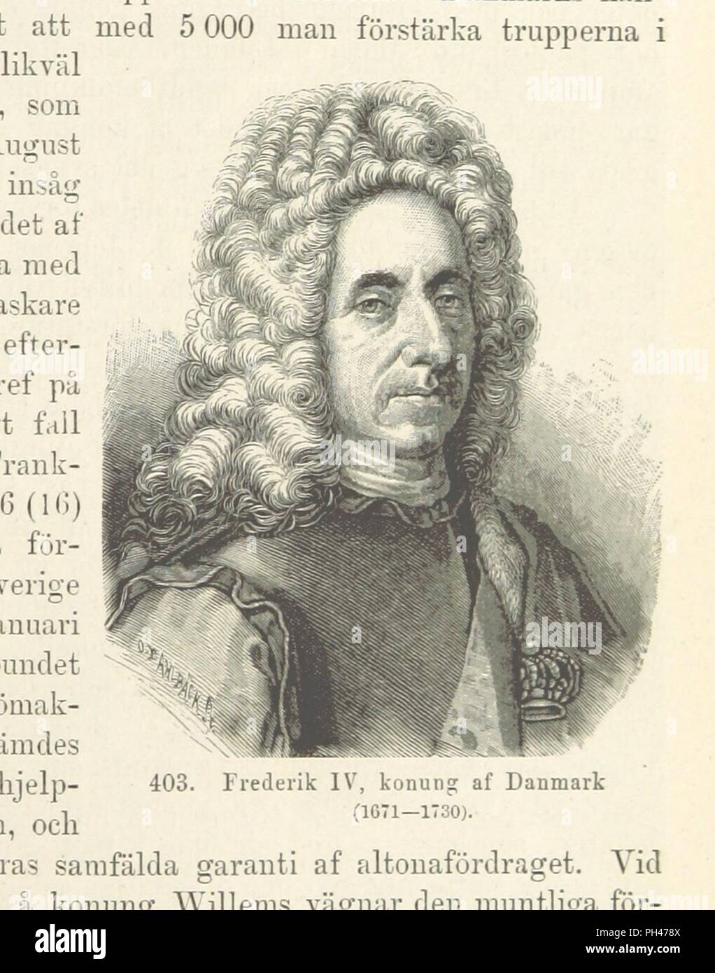 Image from page 557 of 'Sveriges Historia från äldsta tid till våra dagar, etc' Stock Photo - Alamy