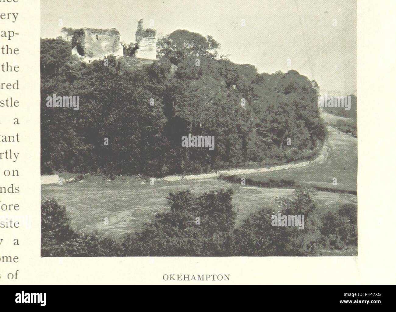 Image from page 59 of 'The Castles of England their story and structure ...