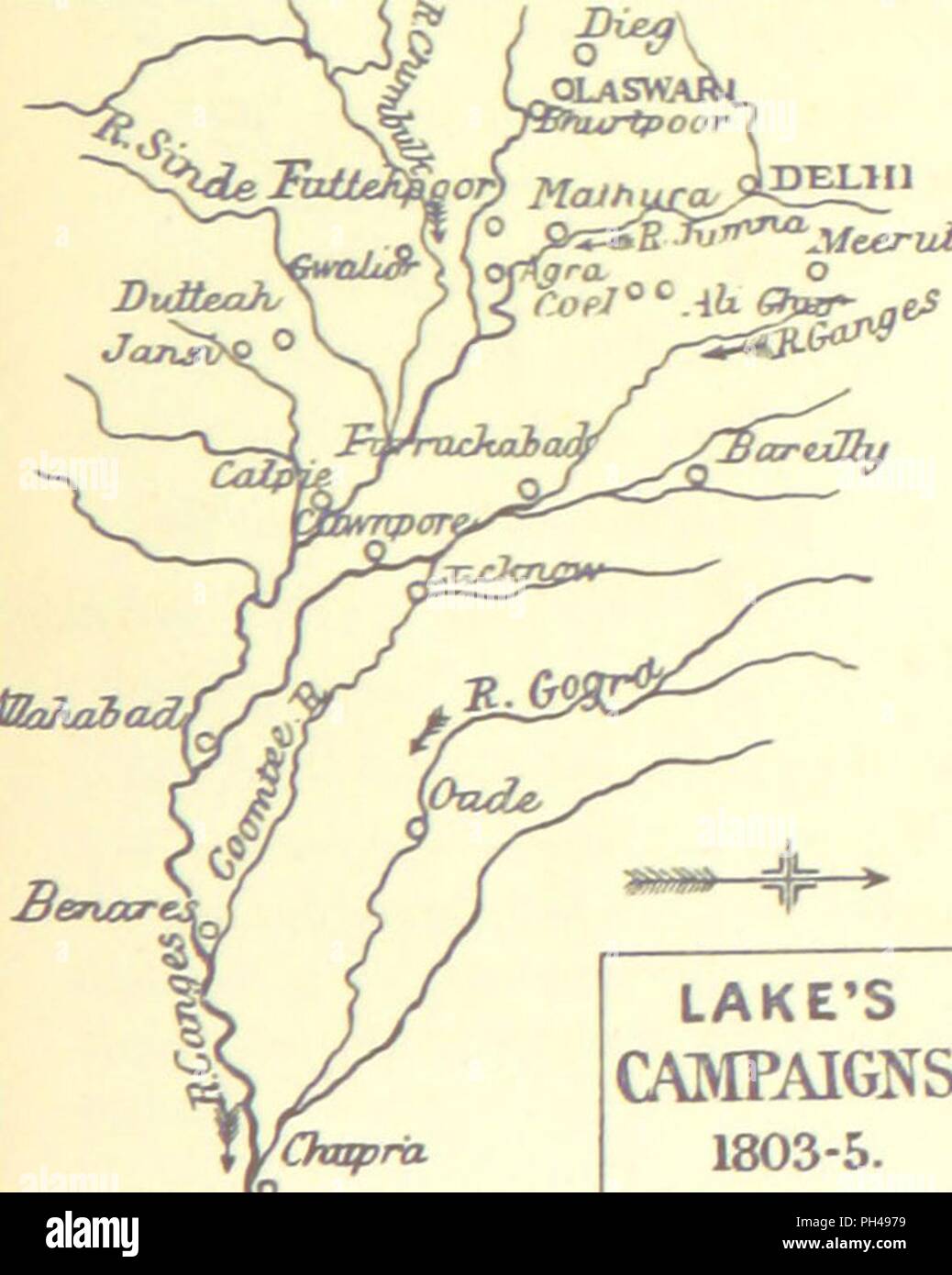 Image from page 679 of 'From Crécy to Assye being five centuries of the ...