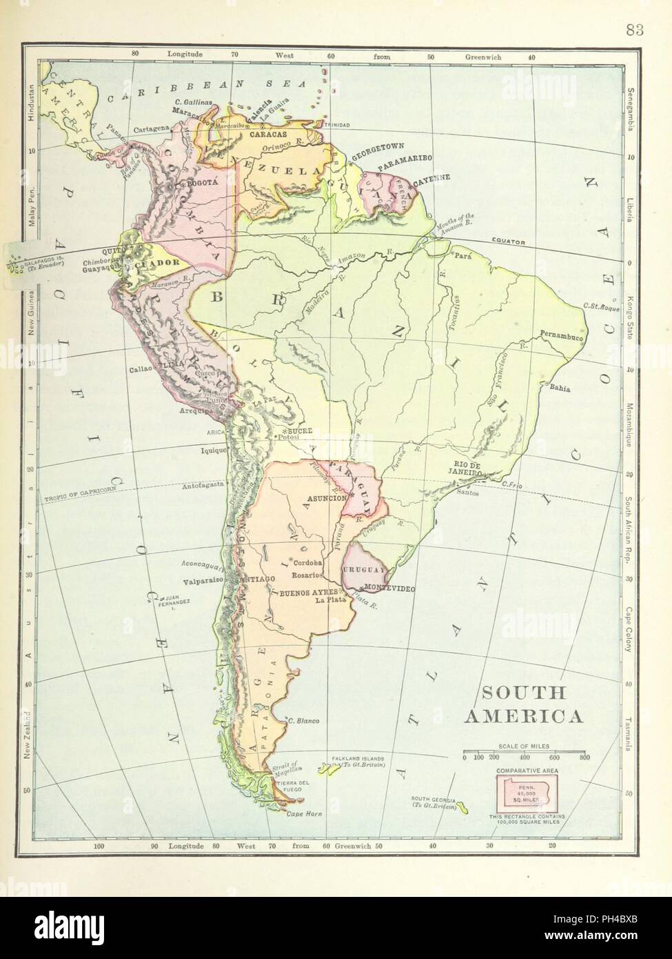 Illustration from elements geography hi-res stock photography and ...