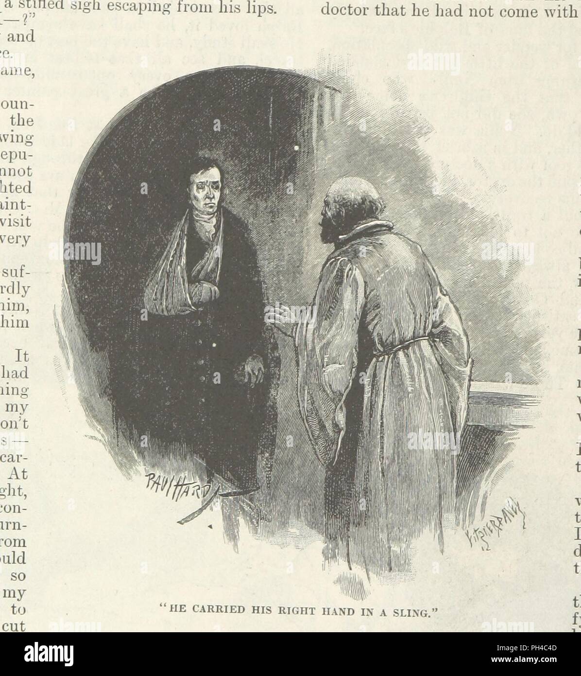 Page from illustrated library hi-res stock photography and images - Alamy
