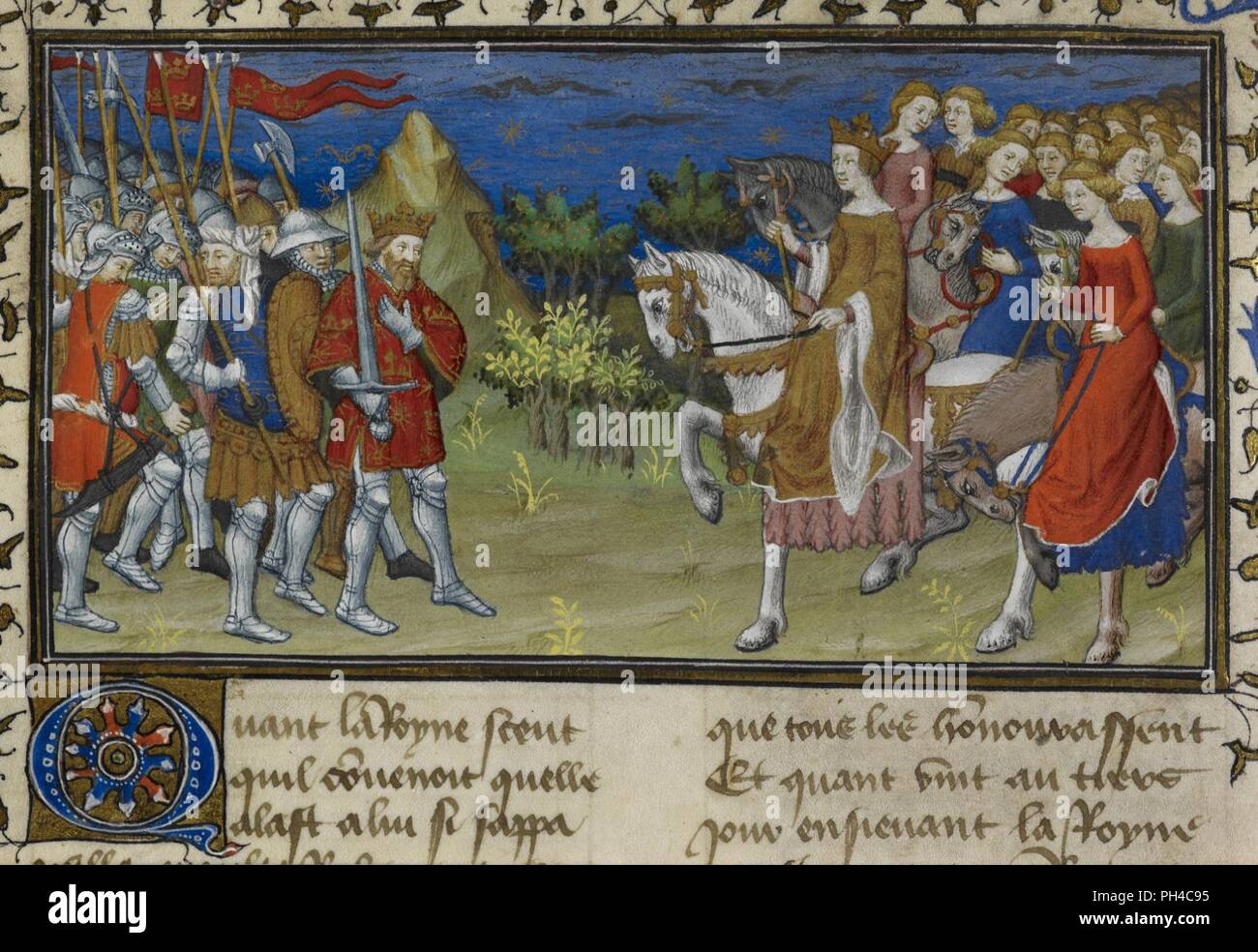 La Vraye Histoire du Bon Roy Alixandre (The Alexander Romance in Old ...