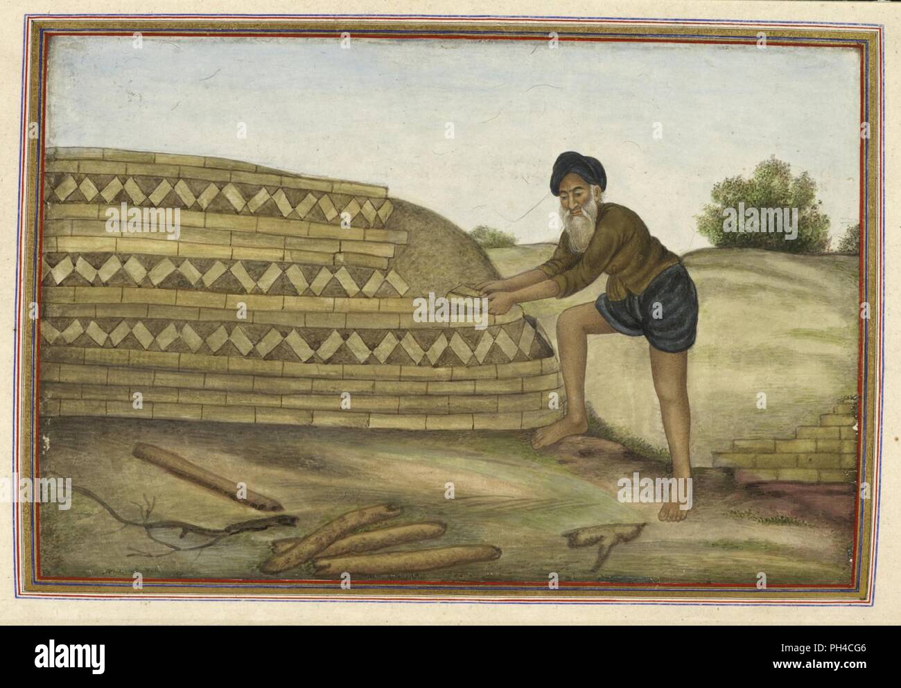 Brickmaker hi-res stock photography and images - Alamy