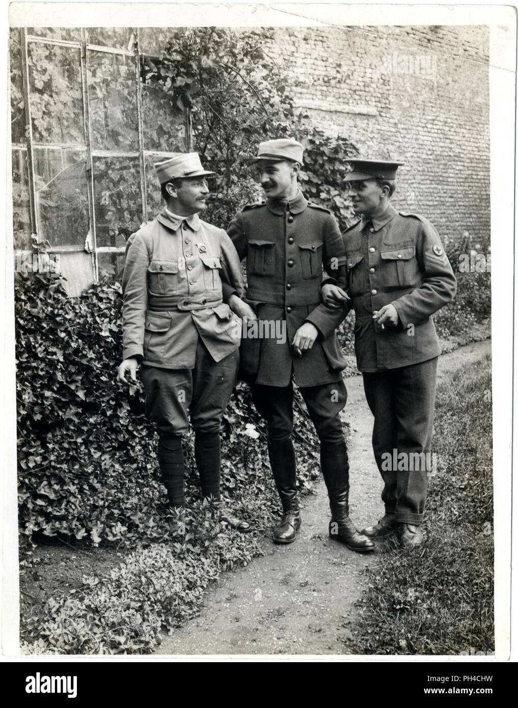 The Entente Cordiale [France]. Photographer H. D. Girdwood Stock Photo ...