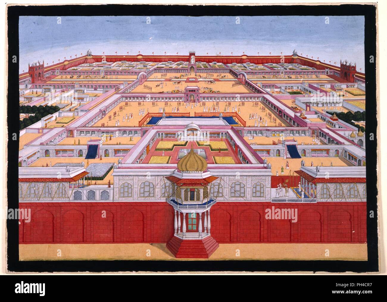 Rang mahal hi-res stock photography and images - Alamy