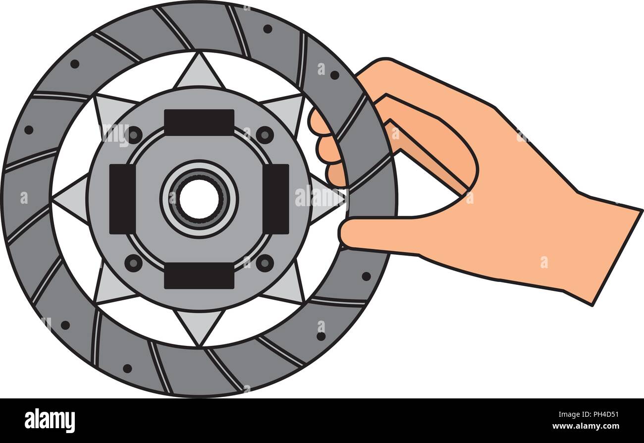 Hand clutch hand Stock Vector Images - Alamy