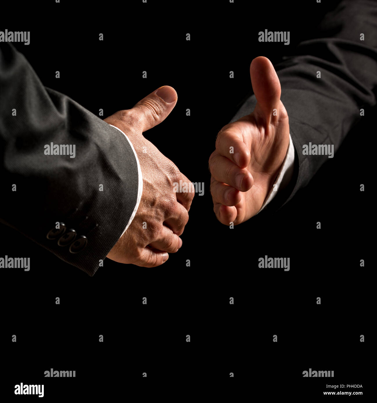 Two Hands Reaching Out